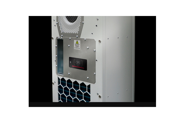 Rittal Wall-mounted cooling unit Blue e+ outdoor 1.5 kW – 5.0 kW - Wall ...